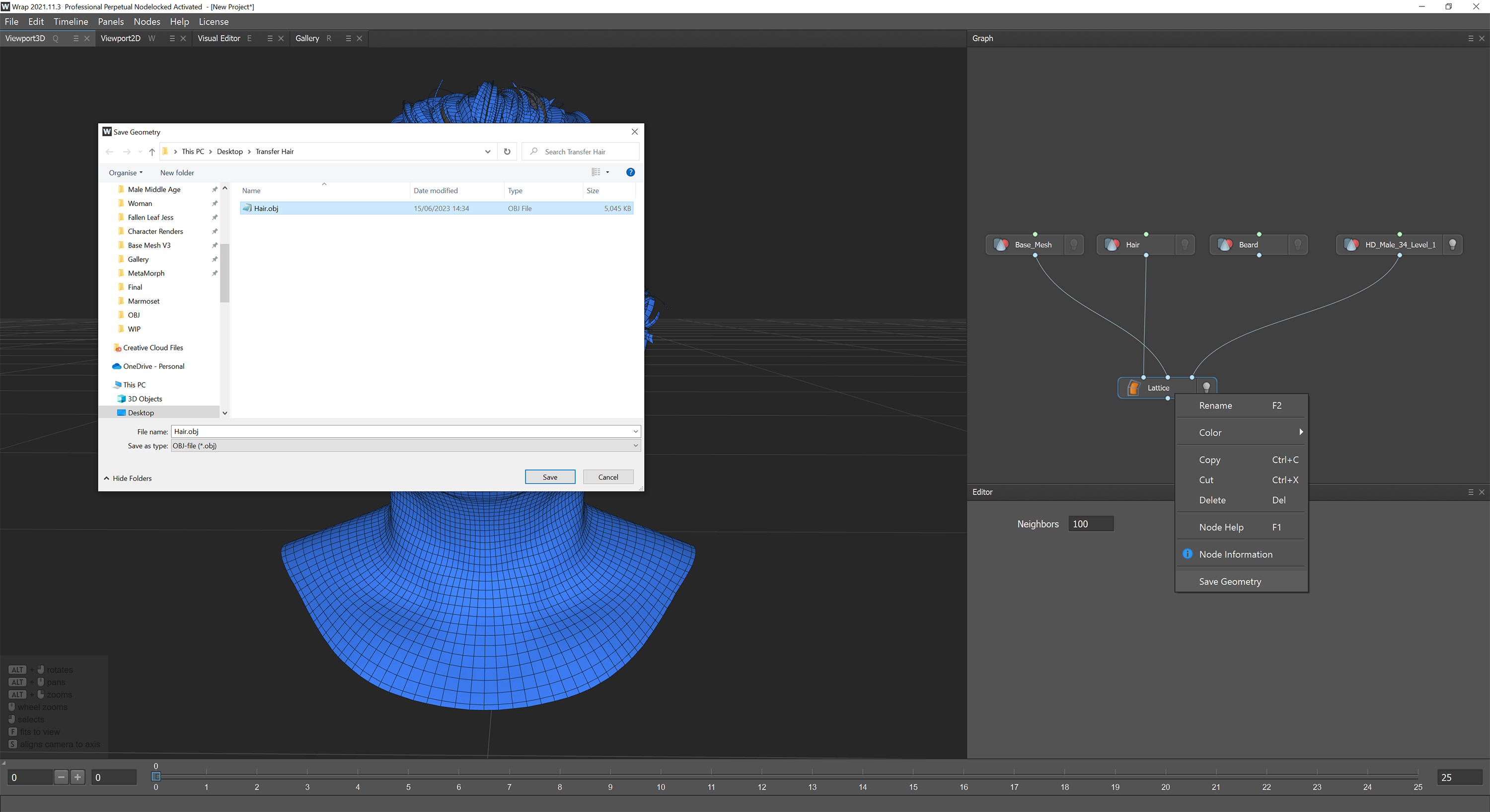Realtime Hair Transfer Tutorial